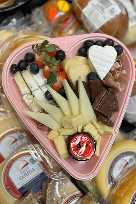Valentine's Day Cheese Box